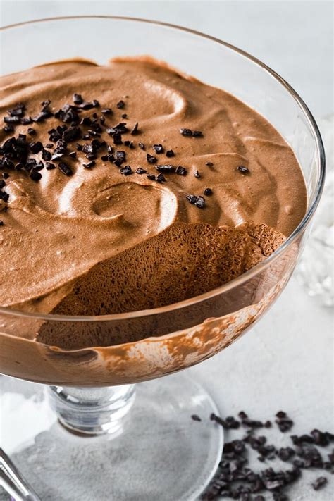 Mousse Au Chocolat Das Simple Grundrezept Artofit