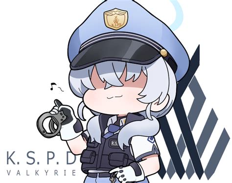 Valkyrie Police Academy Student And Valkyrie Police Academy Student