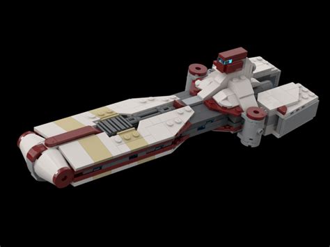 Lego Moc Pelta Class Frigate Ucs Venator Scale By Legothingsandstuff