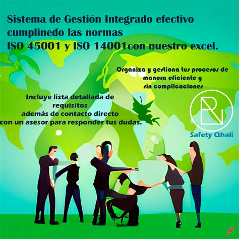 Implementacion Y Auditoria Iso 45001 Y 14001 Facilito Safetyqhal
