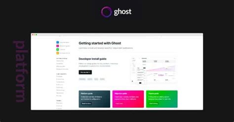 An Honest Review Of The Ghost Blogging Platform 2025
