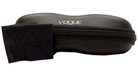 Vogue Vo4094 5155 Eyeglasses Womens Red Gradient Pale Gold Full Rim 54