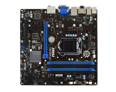Msi Csm Q M E Intel Q Express Chipset Lga Micro Atx Desktop