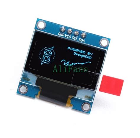 096and I2c Iic Serial 128x64 12864 Blue Oled Lcd Led Display Module For Arduino 438 Picclick Au