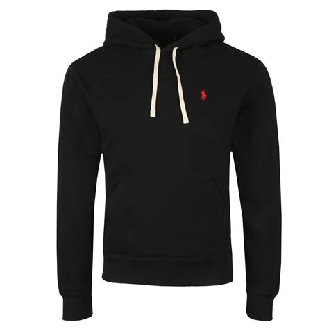 Polo Ralph Lauren Cotton Blend Fleece Hoodie Oxygen Clothing