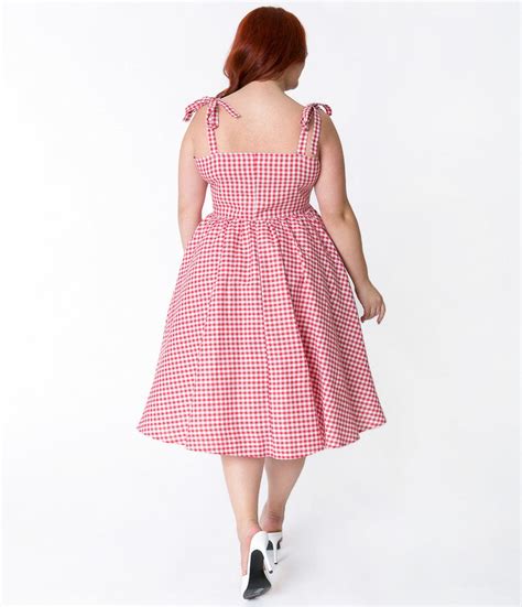 Plus Size Swing Dresses Unique Vintage