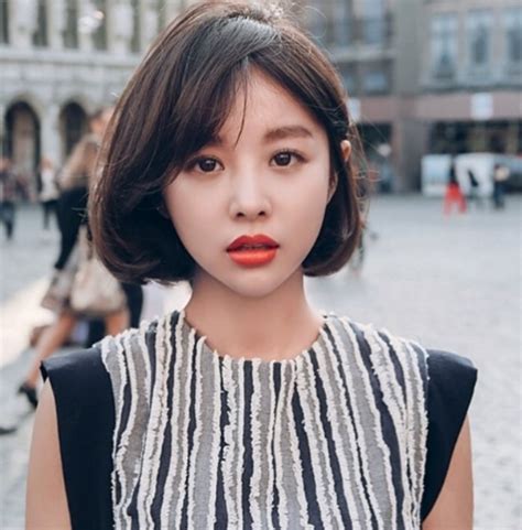 여자 짧은 단발펌 종류c컬펌 S컬펌 모즈펌 히피펌 머리스타일 네이버 블로그