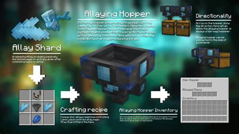 Allaying Hopper A Minecrafty Filtering System R Minecraftsuggestions