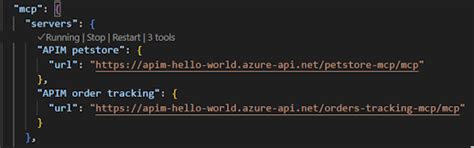 Expose Rest Api In Api Management As Mcp Server Microsoft Learn