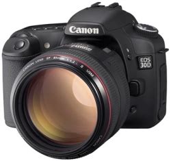Canon Announces the EOS 30D