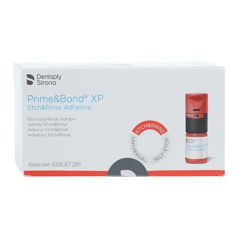 Dentsply 606 67 281 Prime And Bond Xp Etch And Rinse Adhesive 5ml Bottle Mvp Dental Supply