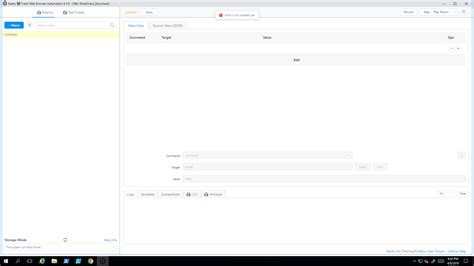 Issue 539 Error Xfile Is Not Installed Yet Bug Reports Uivision Ai And Ocr Community Forums