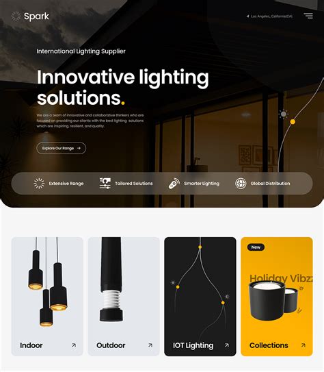 Spark Home Page And Main Viewport By Serhii Sergey Pashaly On Dribbble
