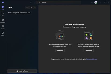 Microsoft Teams Will Soon Show The Messages Youre Typing To The Other Participants In The Video