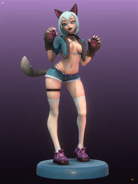 🐱 The Cat・ 3d File For 3d Printing・cults