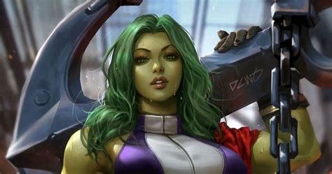 Derrick Chew Gets To Work With She Hulk 14 Variant Cover • Aipt