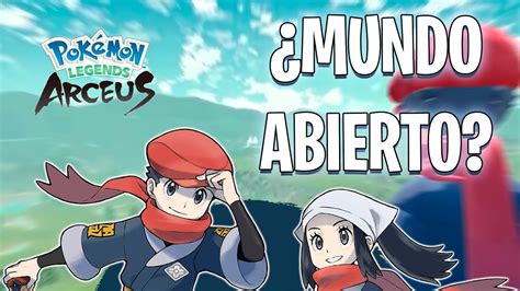 ¿qué Sabemos De Leyendas PokÉmon Arceus