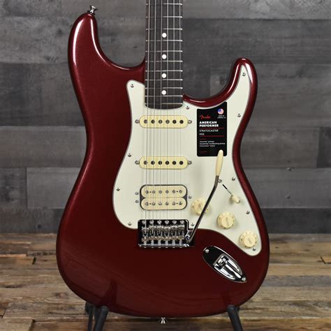 Fender American Performer Stratocaster Hss Rosewood Fingerboard