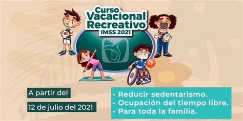 Abiertas las inscripciones para el curso vacacional del IMSS en línea