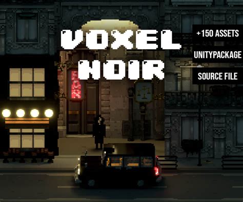 Voxel Noir Crime Detective By Maxparata