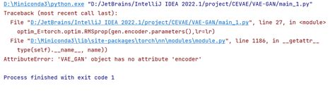 Why Tells This Problem Issue Rishabhd VAE GAN PYTORCH GitHub