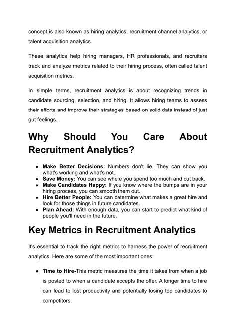 Ppt Recruitment Analytics A Complete Guide To Making Data Driven Hiring Decisions Powerpoint