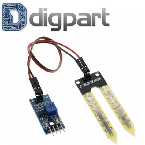 Jual Smart Soil Moisture Hygrometer Detection Humidity Sensor Module
