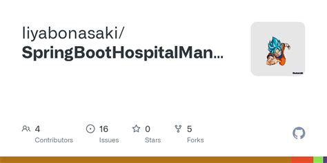Github Liyabonasaki Springboothospitalmanagementsystem Backend