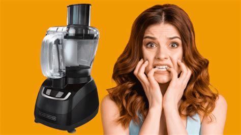 Black And Decker Food Processor Not Working 3 Fixes Miss Vickie