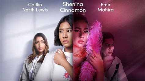 Profil Dan Medsos Shenina Cinnamon Aktris Pemeran Utama Film Dear David Kekasih Angga Yunanda