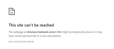 Chrome Browser Error Codes And Fixes TL Dev Tech