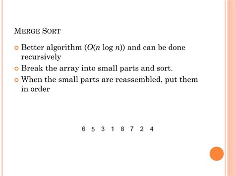 Ppt Sorting Algorithms Powerpoint Presentation Free Download Id2468429