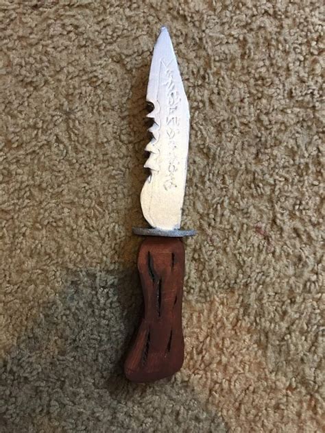 Rubys Demon Knife Supernatural Amino