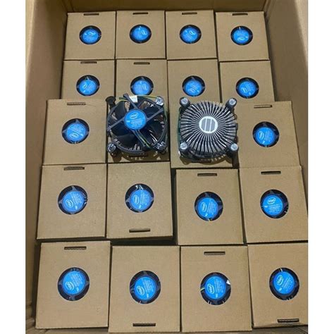 Jual Cooler Fan Prosesor Proc Intel 1150 1151 1155 Shopee Indonesia