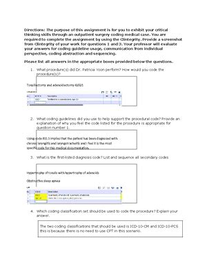 Solved Which ICD10 Code Is For BronchoscopyUsing The Coding Table