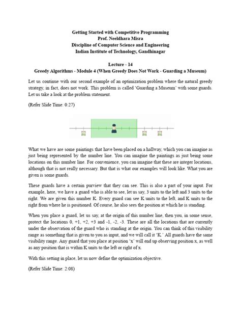 Lec 14 Pdf Mathematical Optimization Algorithms