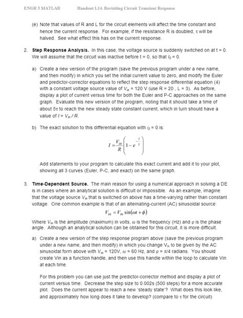 Solved Background In This Lab You Will Revisit The Circuit Chegg