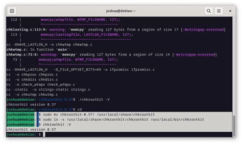 how to install chkrootkit on debian 12 11 or 10 linuxcapable