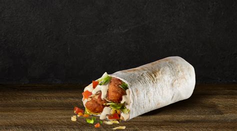 Crispy Chicken Burrito Taco Bell