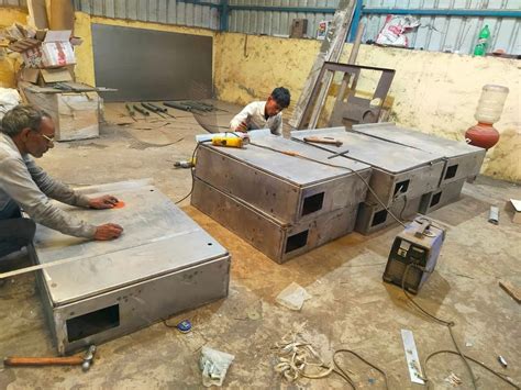 Mild Steel Terminal Box At ₹ 1200 Piece Terminal Box In Ahmedabad Id 2854790862191