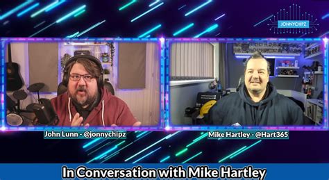 Jonnychipz In Conversation With Mike Hartley Cloud Computing With A Side Of Chipz
