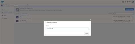 Crm Analytics Data Flow And Recipe
