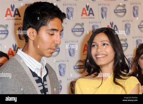 Dev Patel And Freida Pinto Bafta La 15thann Awards Tea Party At The Beverly Hills Hotel In
