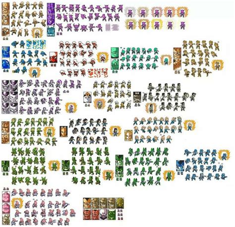 Periodic Table Sprites