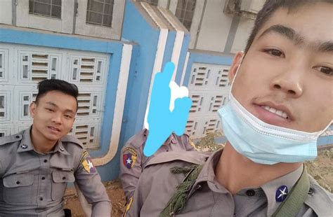 Dvb မကွေးမြို့မရဲစခန်းက ရဲတပ်သား ၂ ဦး Cdm တွင် ပါဝင်