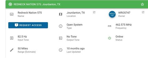 Cant Seem To Get On A Repeater In My Area Technical Discussion