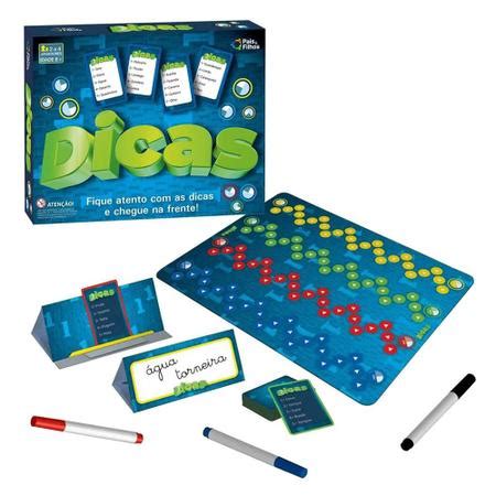Jogo De Tabuleiro Dicas Pais E Filhos Descubra O Mundo De