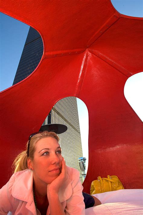 Woman Relaxing At The Standard Hotel … License Image 70223948