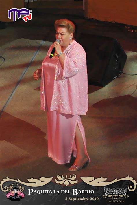 Paquita La Del Barrio Feet