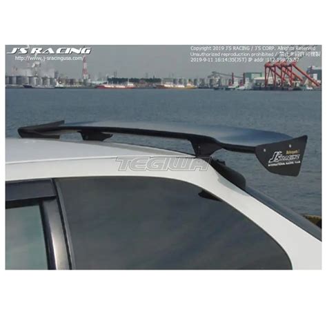 Js Racing 3d Gt Wing Wet Carbon Honda Civic Ek9